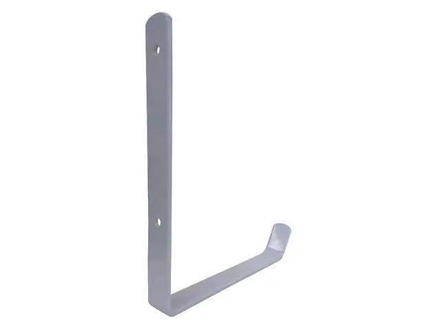 Click here for ZORO SELECT 39DL14 Hook Steel 9 in H White 50 lb L... prices