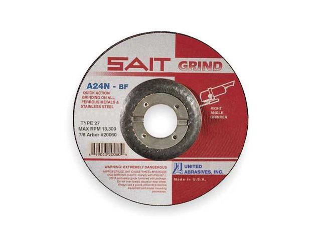 Click here for UNITED ABRASIVES/SAIT 20081 Depressed Center Grind... prices