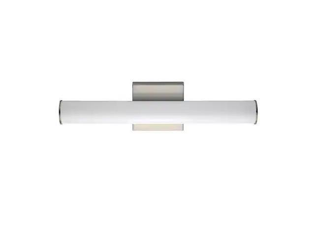 Click here for MAXIM 52100SN Rail 1-Light  Wide Satin Nickel Vani... prices