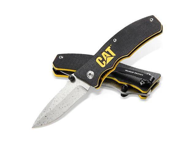 Click here for CAT 980003 6 Inch Drop Point Folding Knife prices