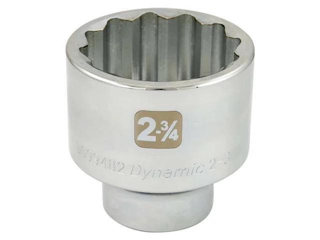 Click here for DYNAMIC D099482 1 Drive  2-3/4 SAE Socket  6 Point... prices