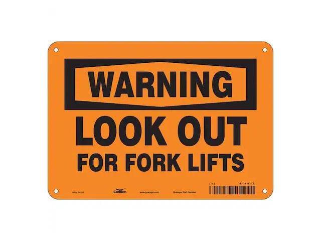 Click here for CONDOR 476R72 Safety Sign  7 in Height  10 in Widt... prices