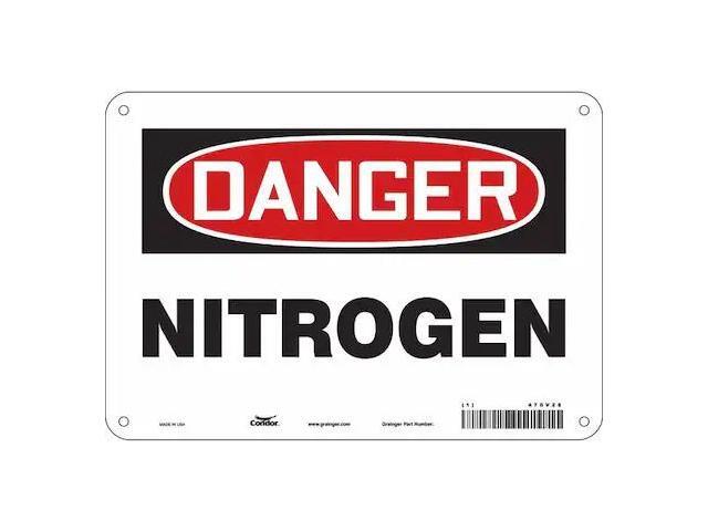 Click here for CONDOR 470V28 Safety Sign  7 in Height  10 in Widt... prices