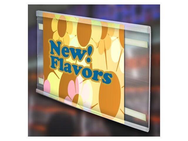 Click here for AZAR DISPLAYS 600087 72L x 7 H Clear C-Channel  PK... prices