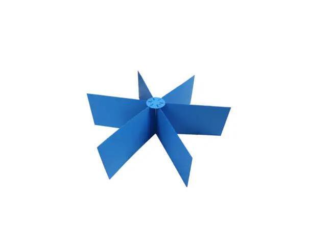 Click here for FLIPSIDE 61820 Premium Blue Round Study Carrel prices