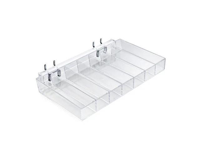 Click here for AZAR DISPLAYS 225567 Seven Compartment Tray for Pe... prices