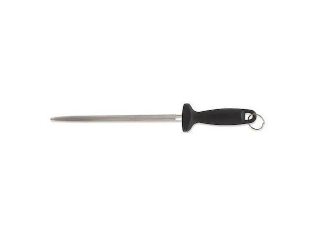 Click here for Crestware 12 Steel Sharpening Steel  Black KN10 prices