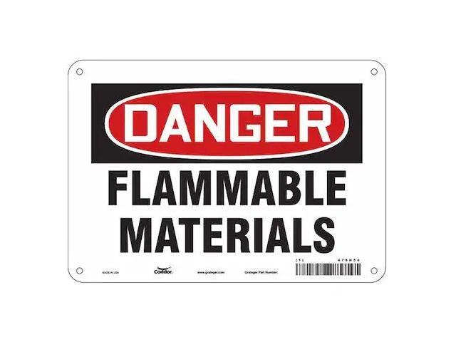 Click here for CONDOR 478H54 Danger Sign 10 Wx7 H 0.032 Thickness... prices
