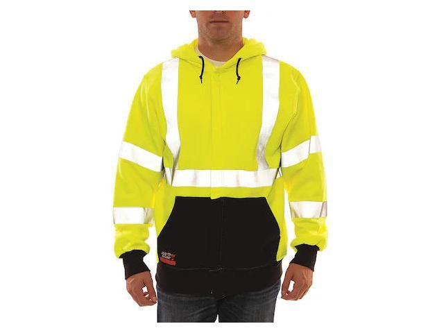 Click here for TINGLEY S88122 Job Sight FR Hooded Sweatshirt  Yel... prices