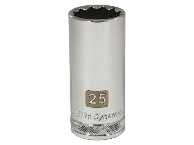 Click here for DYNAMIC D015725 1/2 Drive  25mm Metric Socket  12... prices