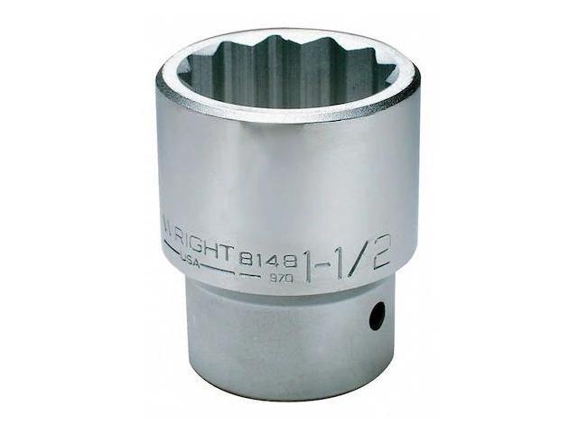 Click here for WRIGHT TOOL 8199 1 in Drive  3-1/2 SAE Socket  12... prices