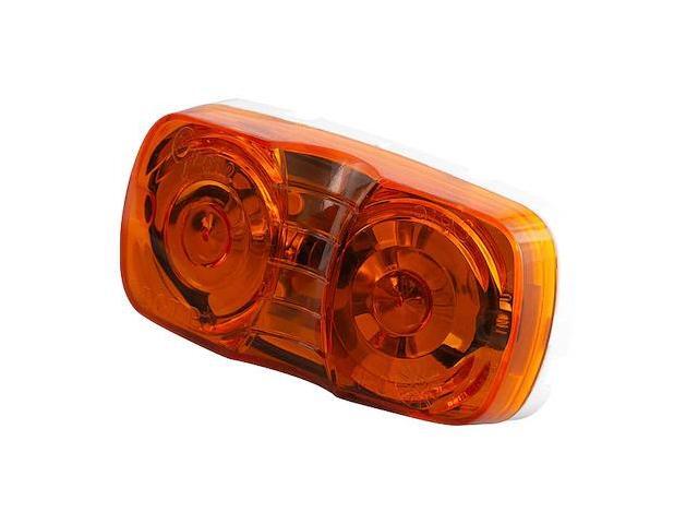 Click here for GROTE 46793 Lamp Square Corner 2 Bulb Duramold Ylw prices