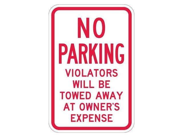 Click here for LYLE T1-1057-HI_12x18 Tow Zone No Parking Sign 18... prices