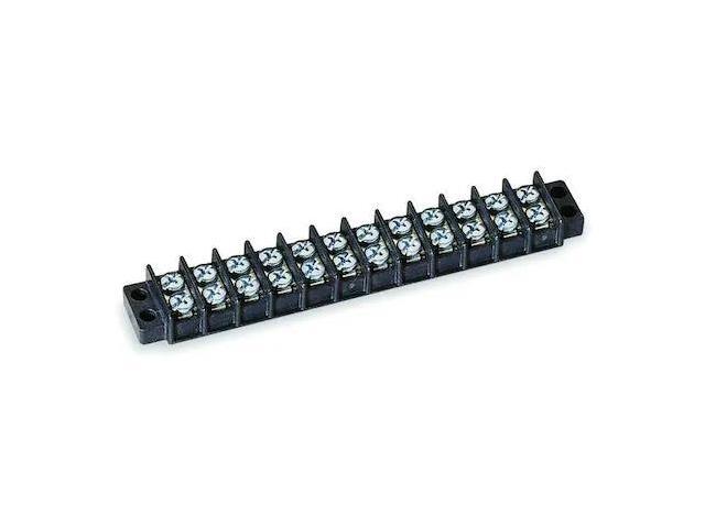 Click here for ZORO SELECT 6YH68 Terminal Strip  12 Pole  2 Row... prices