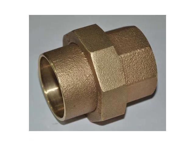 Click here for ZORO SELECT 24W569 1/2 NOM C Copper Union prices