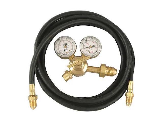 Click here for RADNOR RAD64003039 Flow Gauge Regulator  Carbon Di... prices