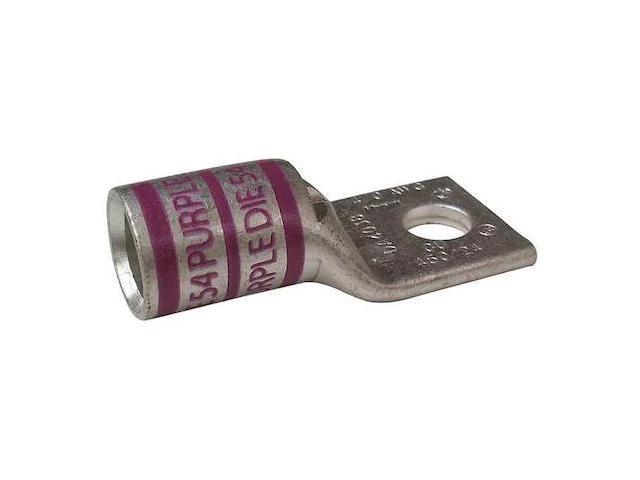 Click here for ZORO SELECT 24C348 One-Hole Compression Lug  4/0 A... prices