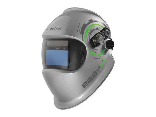 Click here for OPTREL 1006.500 Auto Darkening Welding Helmet  Sil... prices