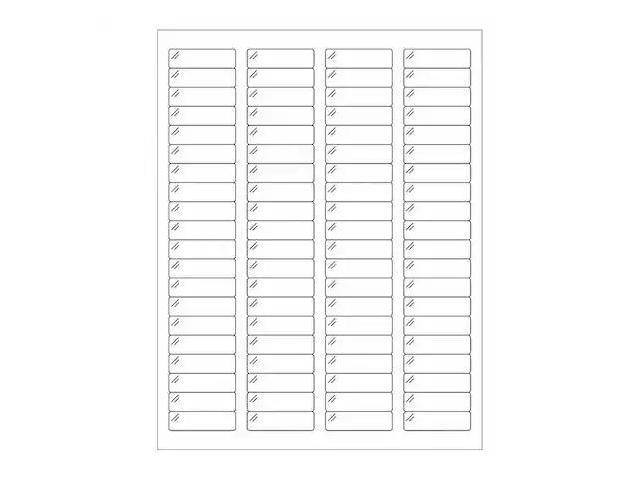 Click here for TAPE LOGIC LL235CC Rectangle Laser Labels 1 3/4x1/... prices