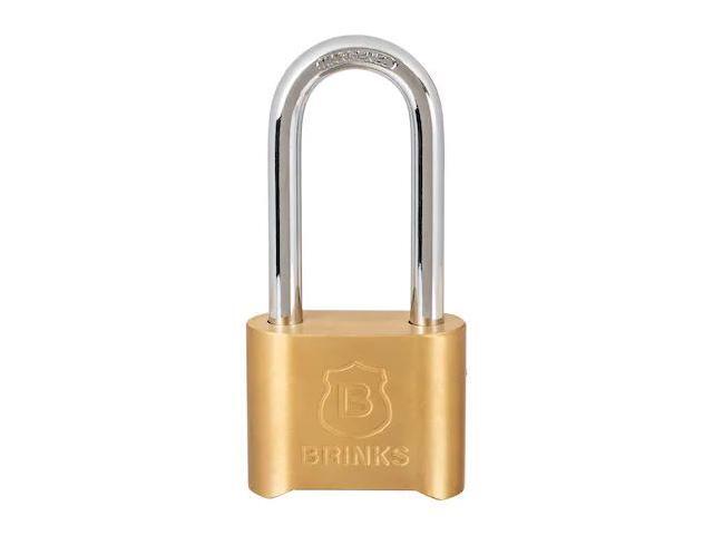 Click here for BRINKS 171-50052 Combination Padlock  Brass  48mm... prices