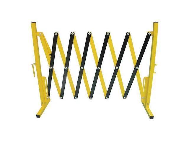 Click here for ZORO SELECT 22NY03 Collapsible Barrier 48 In. H prices