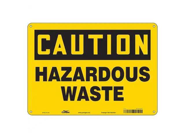 Click here for CONDOR 475Y57 Chemical Sign  10 in H  14 in W  Pol... prices