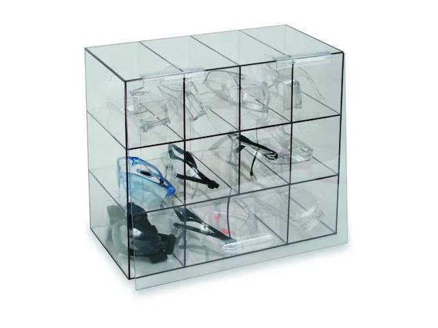 Click here for ZORO SELECT 4GMR7 Prot Eyewear Disp Case W/ Door C... prices