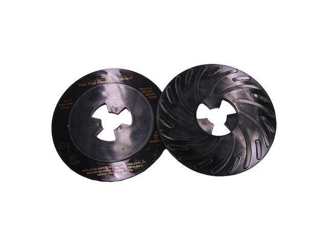 Click here for 3M 80515 Disc Pad Ribbed Face Plate 7 in D Hard prices