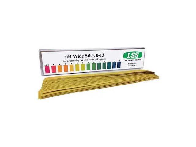 Click here for ZORO SELECT 8ZDP7 pH Wide Sticks 9x1 PK25 (Formerl... prices