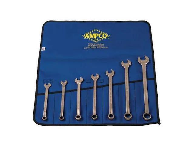 Click here for AMPCO SAFETY TOOLS M-41M Combo Wrench Set 8-22mm 7... prices