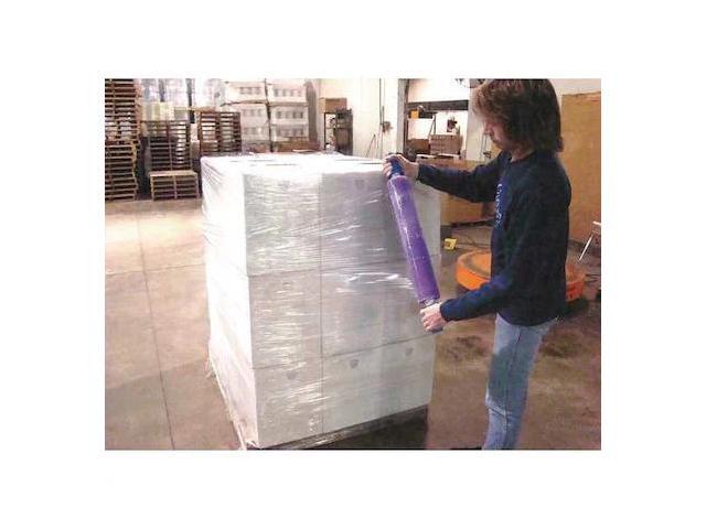 Click here for ZORO SELECT 15A845 Hand Stretch Wrap 20 x 800 ft.... prices