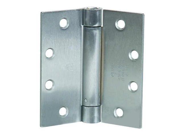 Click here for ZORO SELECT 4PA79 Spring Hinge  Steel  Full Mortis... prices