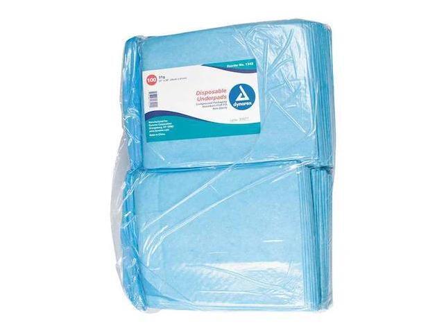 Click here for DYNAREX 1342 Disposable Underpads 23x24In 31 g PK2... prices