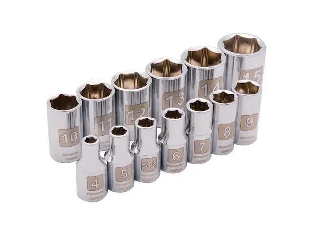 Click here for DYNAMIC D004002 Tools 1/4 Drive 13 Piece 6 Point... prices