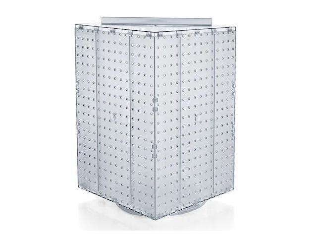 Click here for AZAR DISPLAYS 701414-CLR Four-Sided Revolving 14W... prices