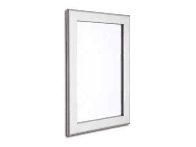 Click here for SECO SN3648NEW Poster Snap Frame  36 x 48  Silver prices
