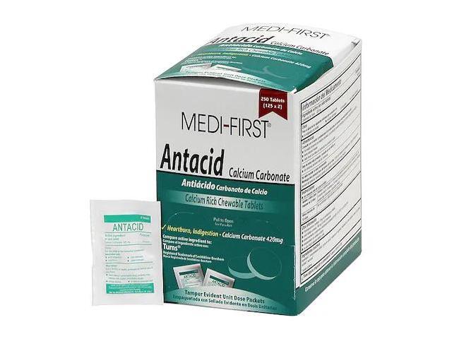 Click here for MEDI-FIRST 80248 Antacid Chewable Tablet 420mg PK2... prices