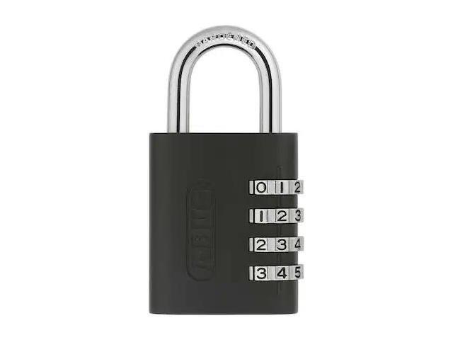 Click here for Combination Padlock Side Black/Silver ABUS 158KC prices