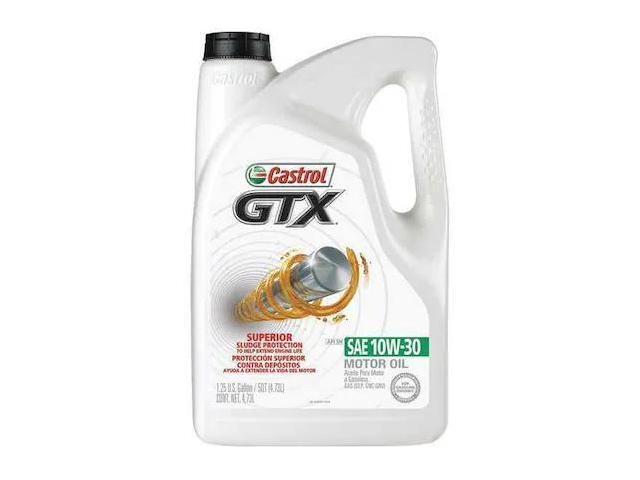 Click here for CASTROL 03093 Motor Oil  10W-30 SAE  5 Qt. prices