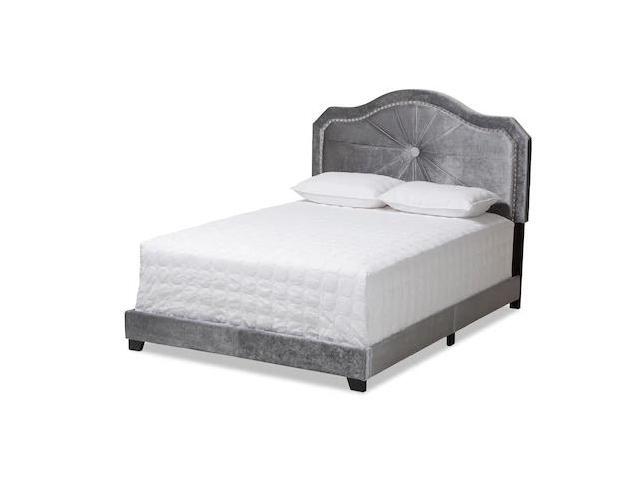 Click here for BAXTON STUDIO 151-9007 Embla Modern Gray Velvet Up... prices