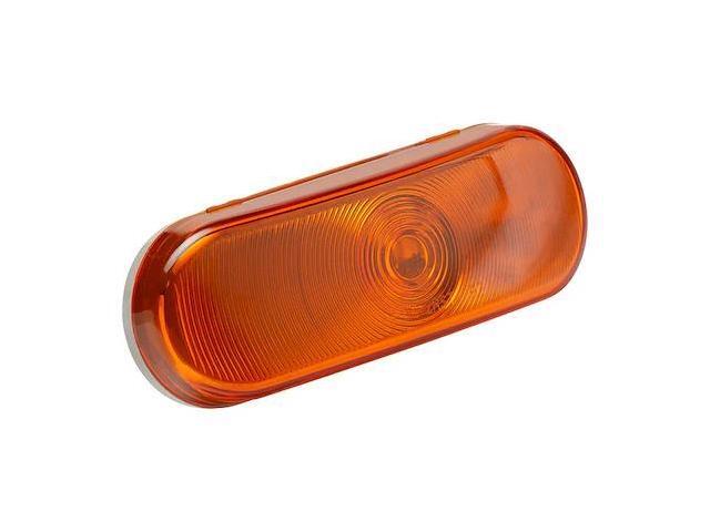 Click here for GROTE 52563 Stop/Tail/Turn Lamp Oval Yellow prices