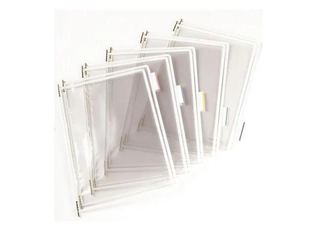Click here for TARIFOLD P020 Pivoting Pockets White PK10 prices