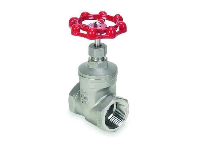 Click here for ZORO SELECT 4VMW2 Gate Valve Class 200 1 In 316 SS prices