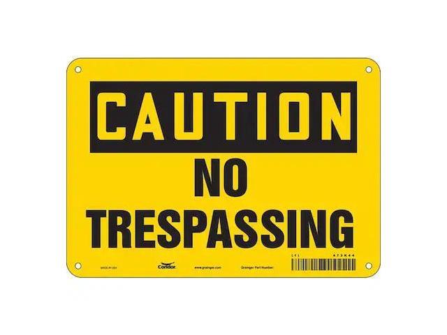 Click here for CONDOR 473K44 Safety Sign  7 in Height  10 in Widt... prices