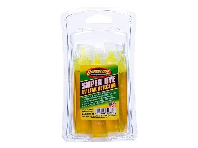 Click here for SUPERCOOL D1-12 A/C Leak Detection Dye  .25 Oz  PK... prices