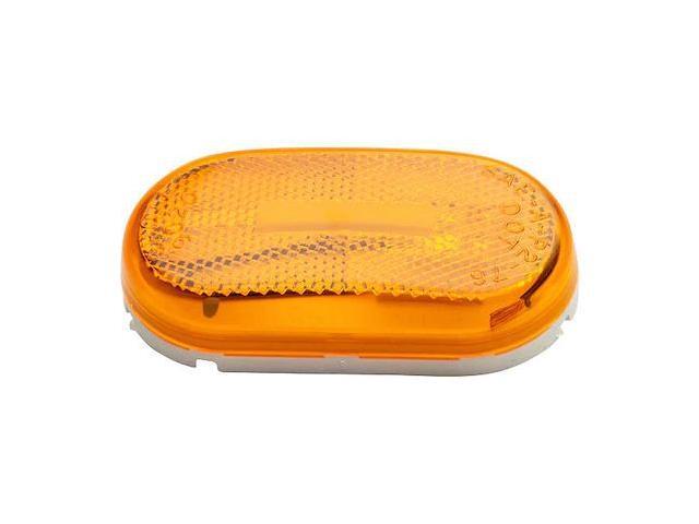 Click here for GROTE 46713 Marker Lamp Oval With Reflector Yellow prices