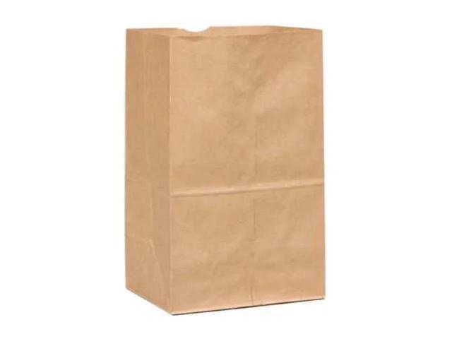 Click here for ZORO SELECT 18428 Grocery Bag Flat Bottom 25 lb Sh... prices