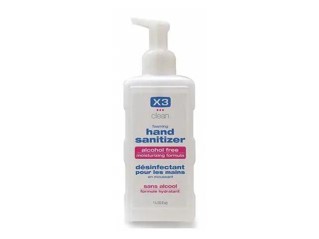 Click here for X3 10003 Hand Sanitizer Size 1L Non-Alcohol prices