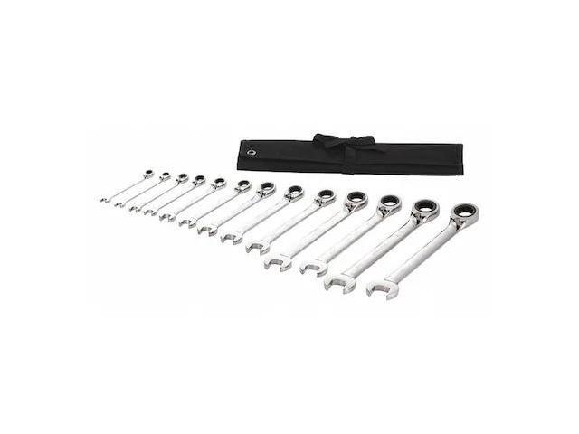 Click here for WESTWARD 54DG32 Ratcheting Wrench Set  SAE  5/16 i... prices