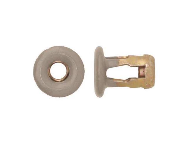 Click here for ZORO SELECT 9371PK Jack Nut Steel 1/4-20 In. PK25 prices